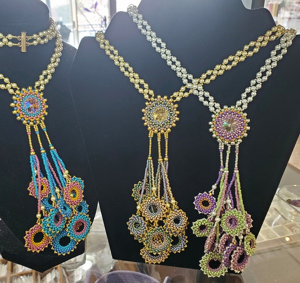 Bouquet by Nancy Cain - Beads & Needs